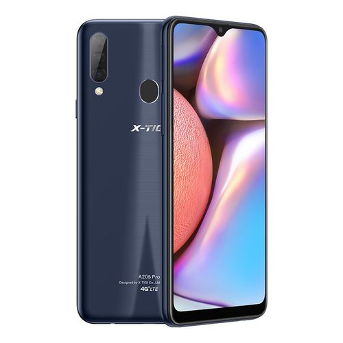 X Tigi A20s Pro – 64GB ROM + 4GB RAM and 4000mAh battery capacity ...