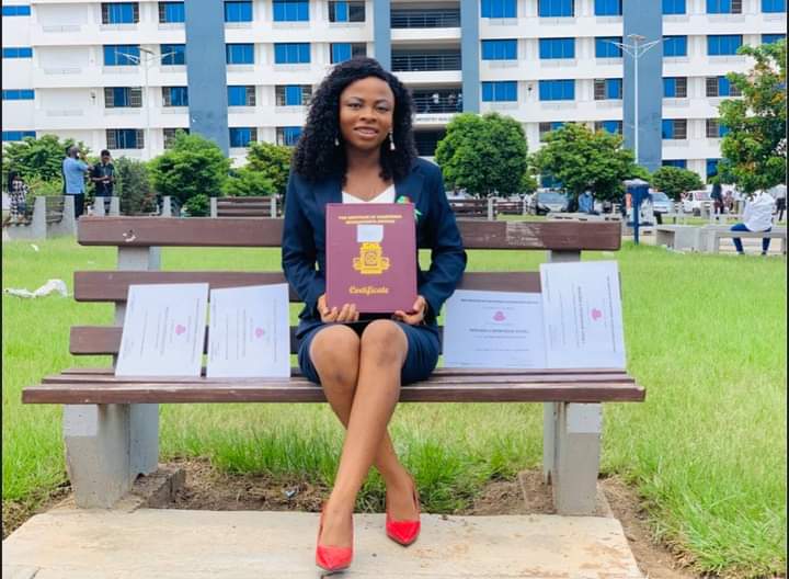 MMABILA DEBORAH AZIKA WINS OVERALL BEST GRADUATING CANDIDATE AT THE ...