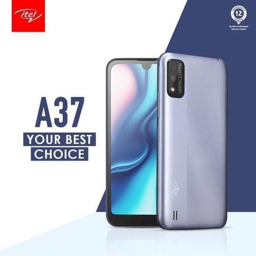 Itel A37 – 16GB ROM + 1GB RAM – SIMCEL ONLINE