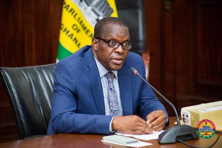 Family of the late Elizabeth Asantewaa called on Speaker Bagbin ...