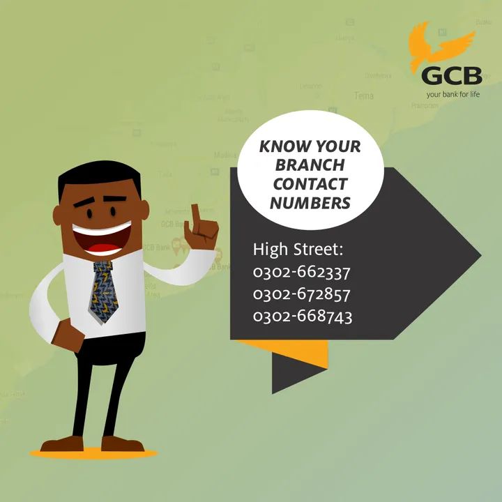 GCB- Ashanti Region Branches. – SIMCEL ONLINE