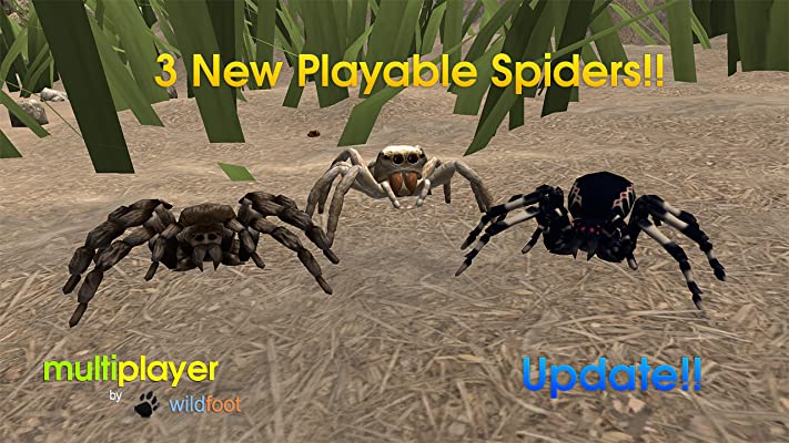 Spider World Multiplayer. – SIMCEL ONLINE