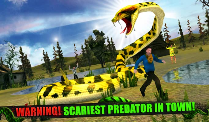 Angry Anaconda Attack 3D. – SIMCEL ONLINE