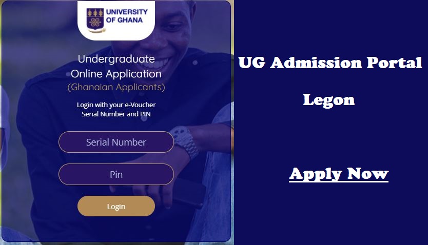 University of Ghana Code to buy application form. – SIMCEL ONLINE