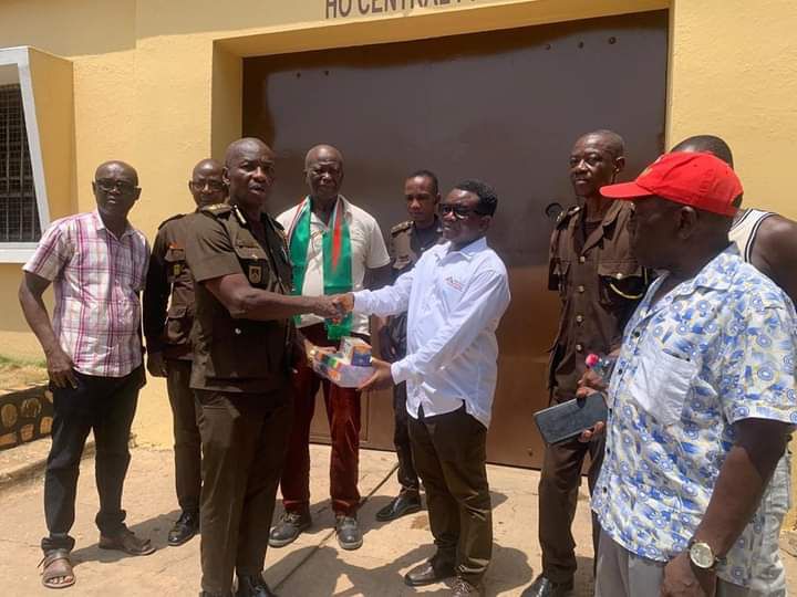 Hon. Edem Kofi Kpotosu Enhances Education Access in Ho Central Prison ...