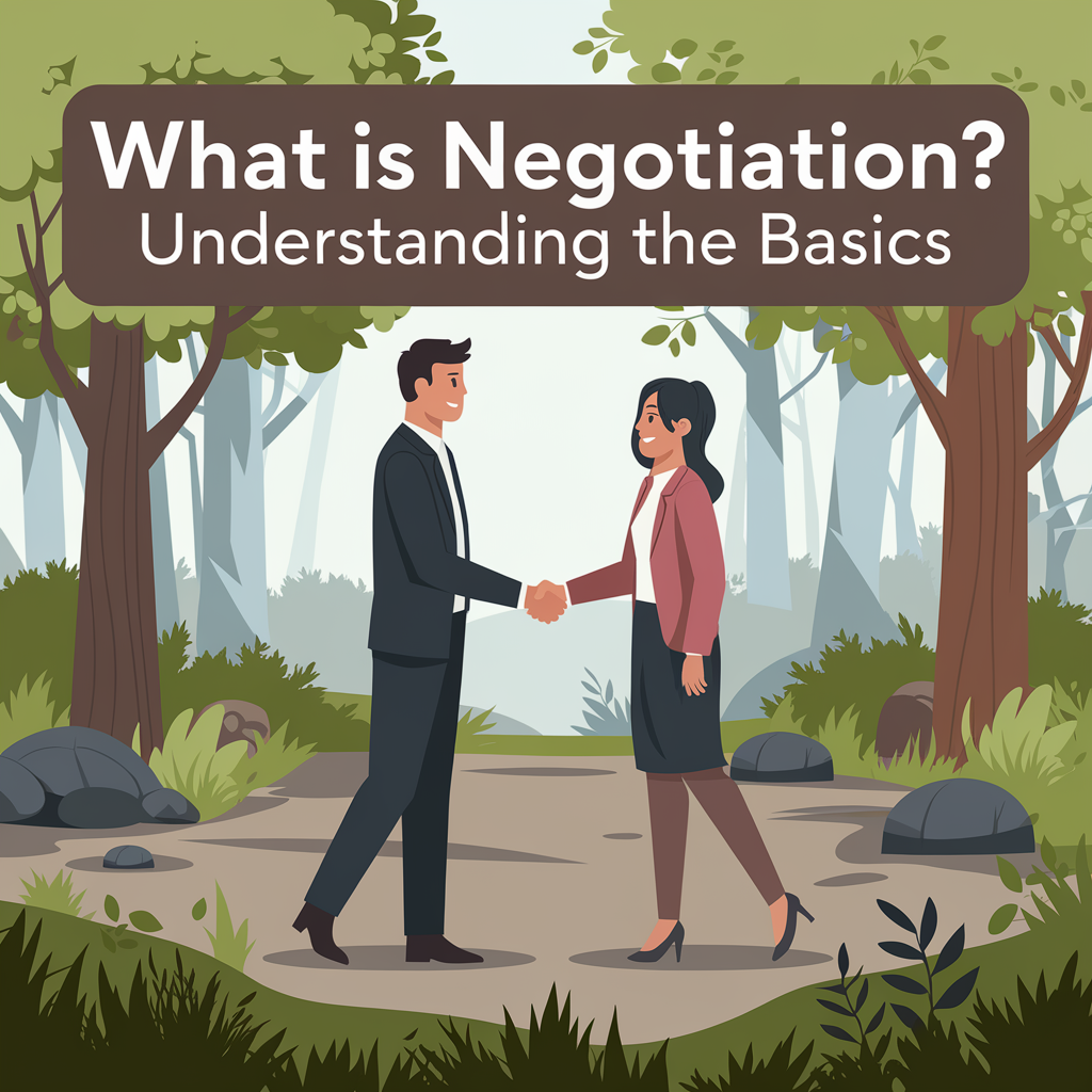 What Is Negotiation? Understanding the Basics – SIMCEL ONLINE