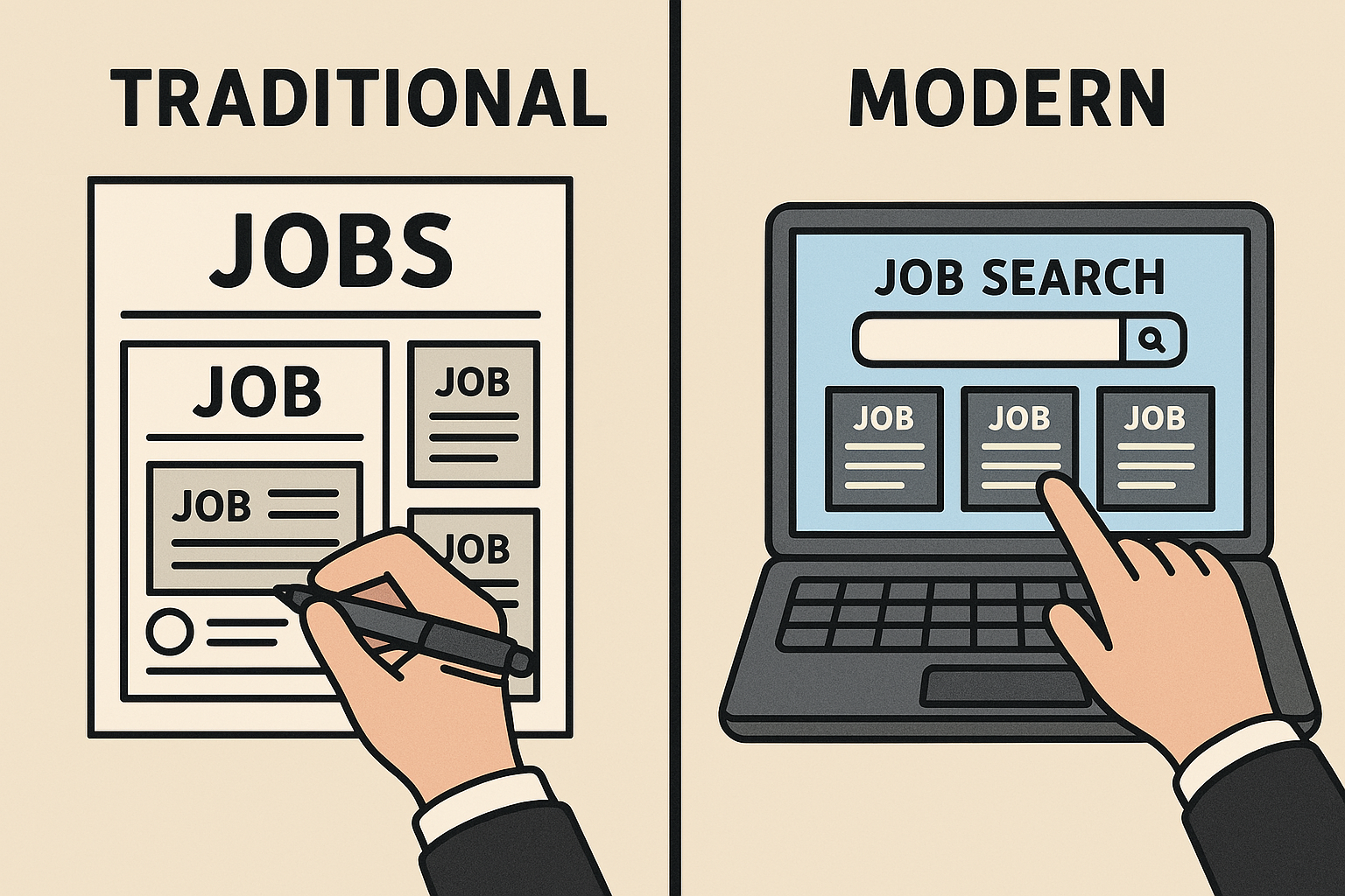 Why Traditional Job Searching Is Broken—and How to Fix It – SIMCEL ONLINE