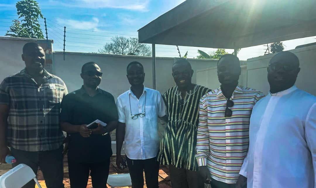 St Mary’s Seminary SHS, Lolobi pays Courtesy Call on GETFUND Board ...