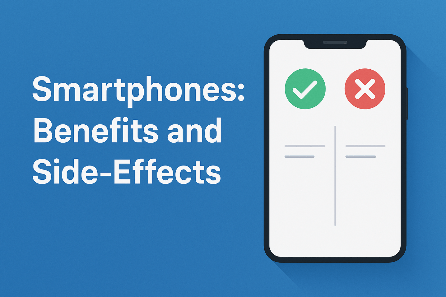 Smartphones: The Benefits and Side-Effects You Need to Know – SIMCEL ONLINE