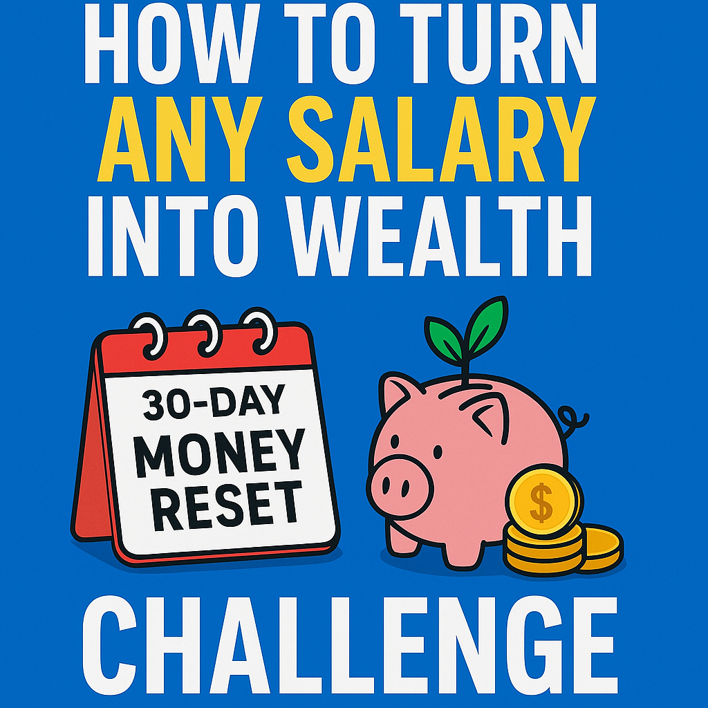 How to Turn Any Salary Into Wealth: The 30-Day Money Reset Challenge ...