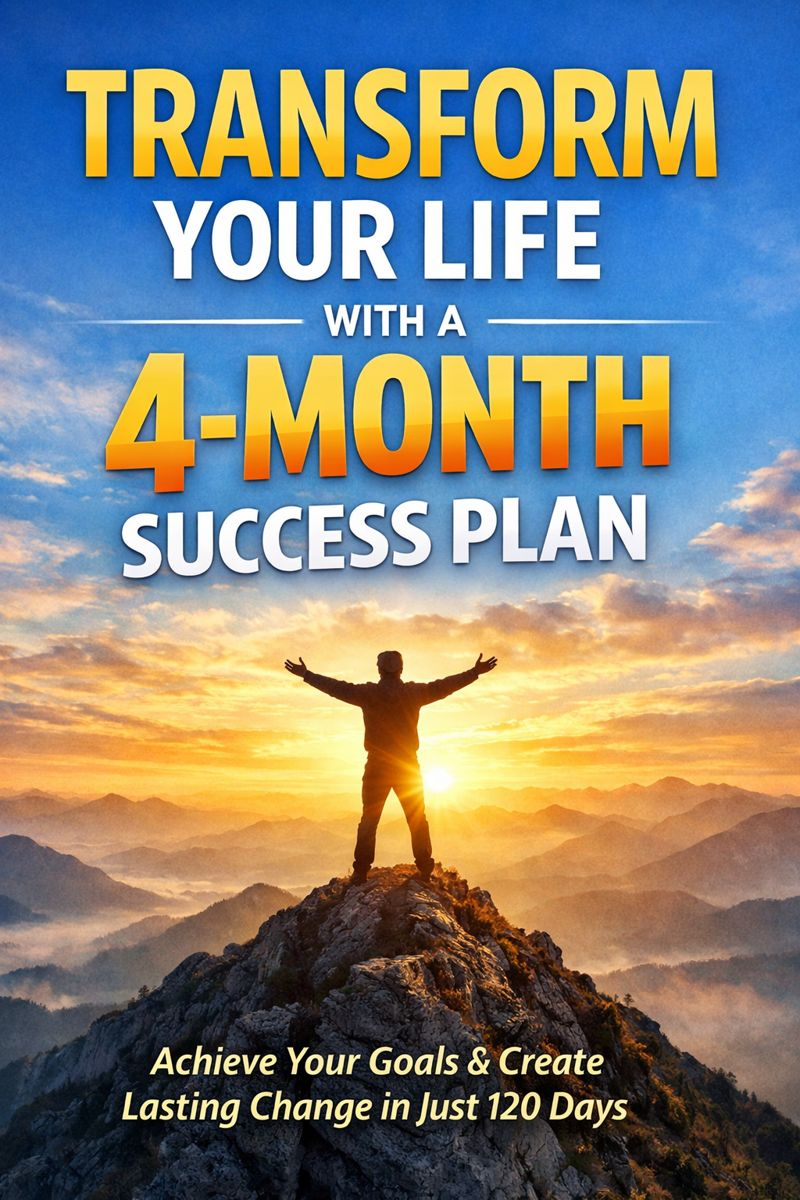 Transform Your Life: The Four‑Month Success Plan – SIMCEL ONLINE