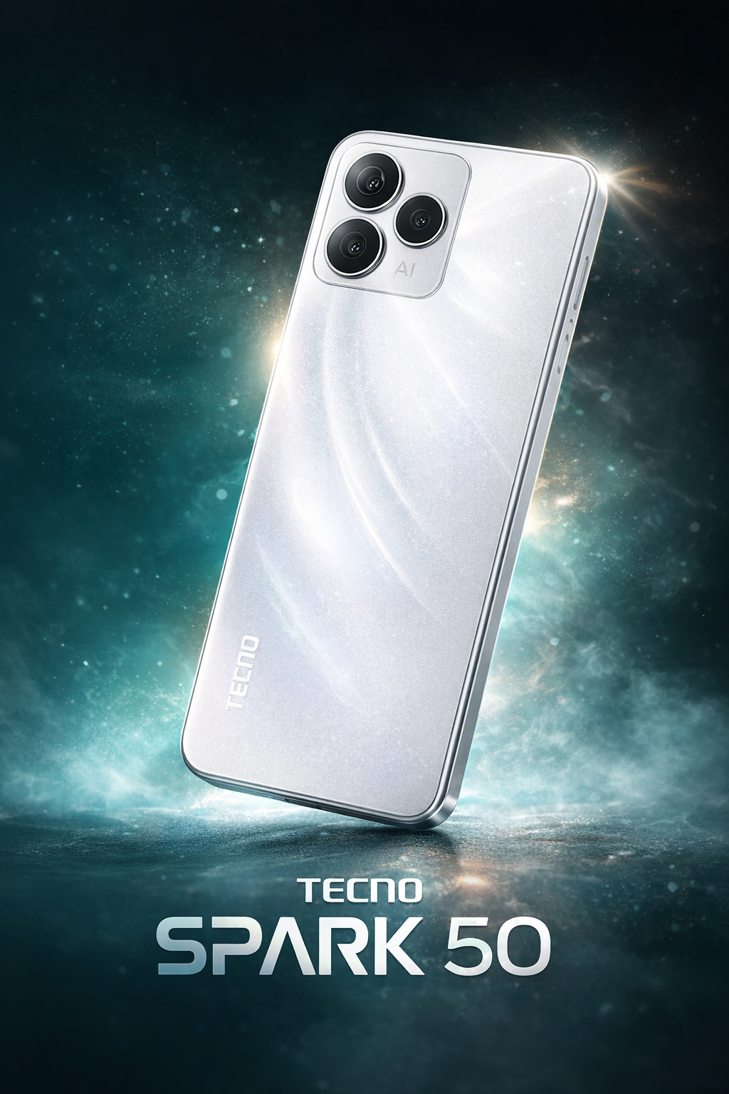 TECNO SPARK 50 – MASSIVE POWER. SMOOTH PERFORMANCE. UNSTOPPABLE VALUE ...